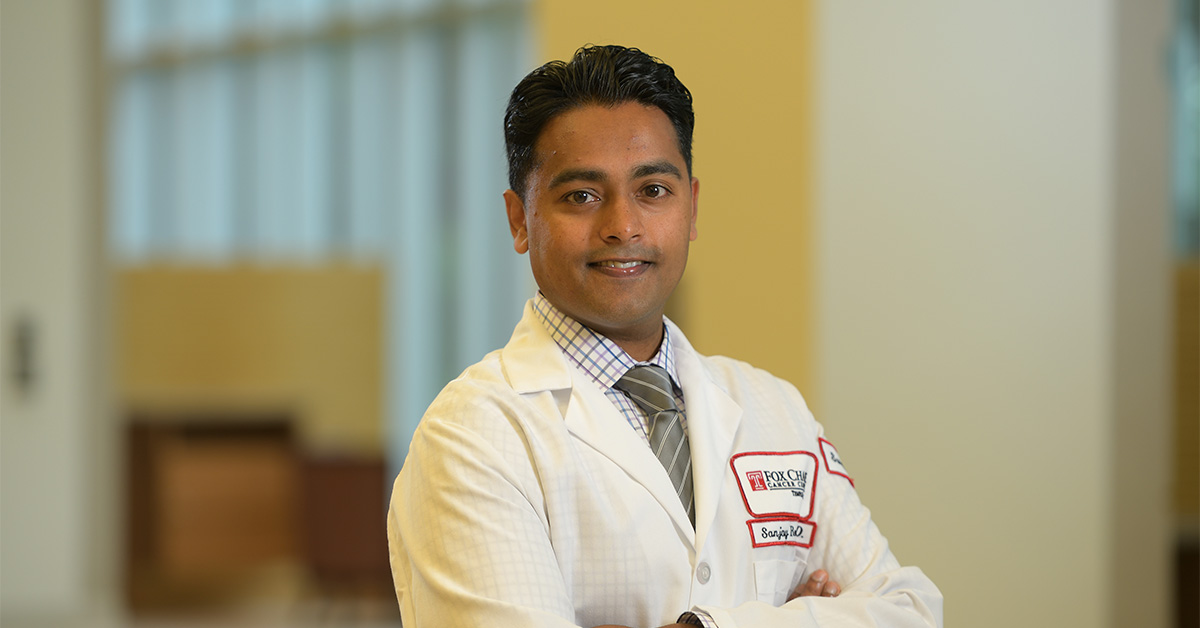 Fox Chase’s Dr. Sanjay S. Reddy Appointed to Volunteer Position With the American Board of ...